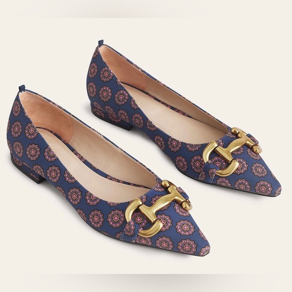 Boden | Shoes | Boden Snaffle Trim Ballet Flats | Poshmark